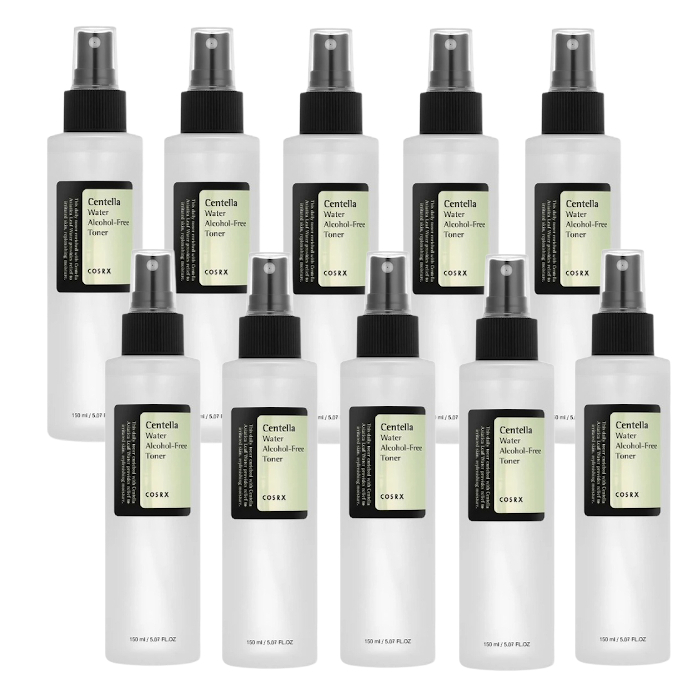 Comprar [Oferta] COSRX Centella Water Alcohol-Free Toner (10c/u) Set