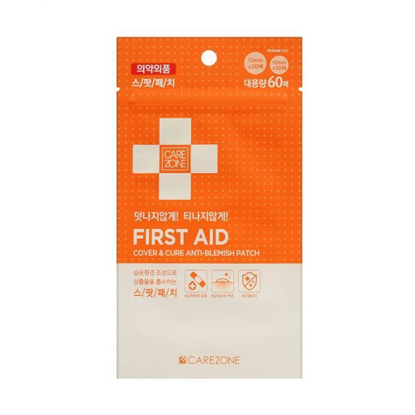Comprar Care Zone - First Aid Cover & Cure Anti-Blemish Patch - 60ea
