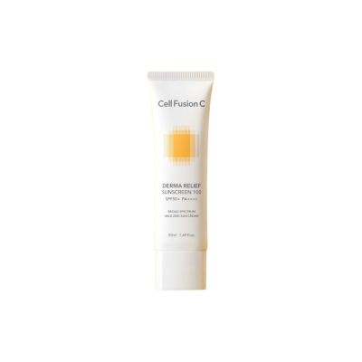 Shop Cell Fusion C - Derma Relief Sunscreen 100 SPF50+ PA++++ - 50ml ...