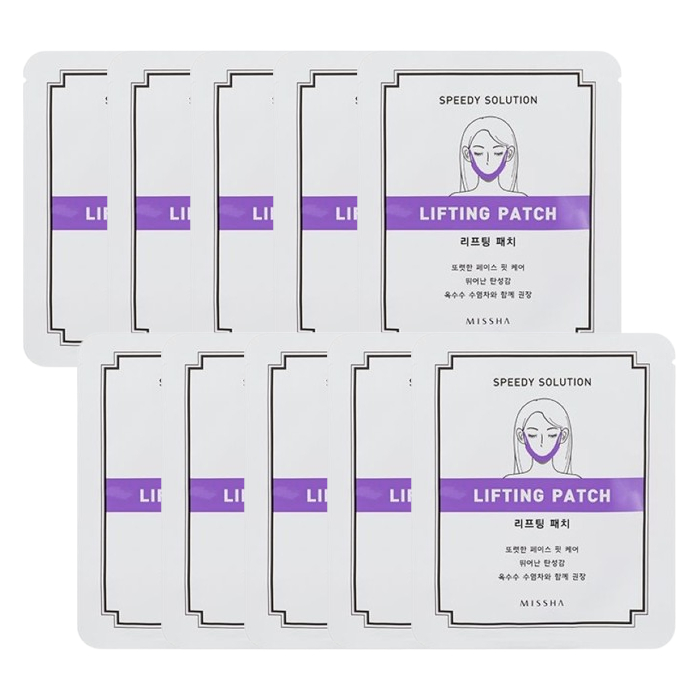 Comprar MISSHA - Speedy Solution Lifting Patch (10c/u) Set