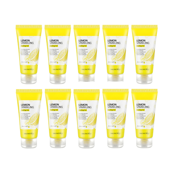 Comprar Secret Key - Lemon Sparkling Peeling Gel (10c/u) Set | STYLEVANA